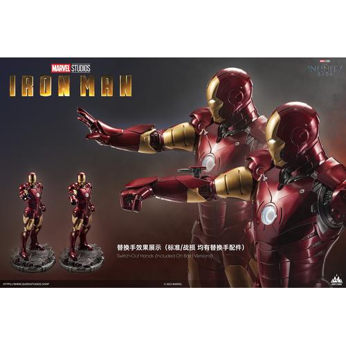 Jual DP Queen Studios 1/2 Iron Man Mark III Statue (Normal Edition ...