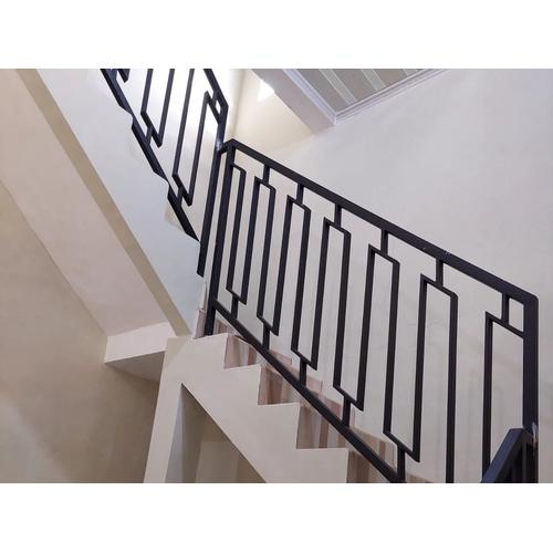 Jual railing tangga besi hollow minimalis - Kota Tangerang Selatan ...
