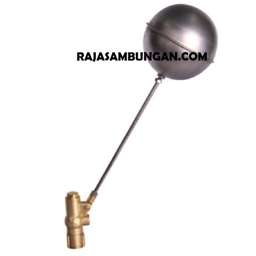 Jual Pelampung Bola Stainless 2 Inch Sensor Level Air Tangki Floating ...