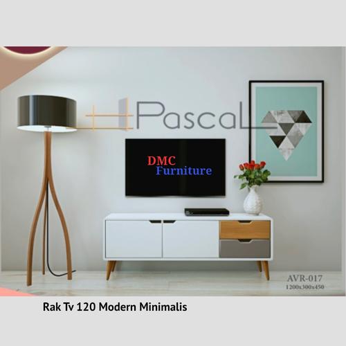 Jual Rak Tv Buffet/ Meja Tv 120 Cm AUDIO VIDEO RACK PASCAL AVR 017 ...