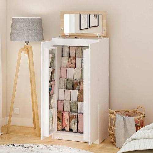 Jual LINUS LJ60 Rak jilbab/lemari jilbab minimalis - Putih - Jakarta ...