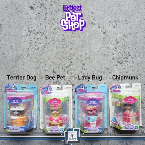 Jual Littlest Pet Shop Hide & Sweet Adorable Pets collectible - Lady ...