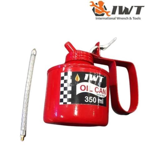 Jual IWT SEMPROTAN OLI KALENG MERAH 350ML OIL CAN TABUNG 350 ML JAPAN ...