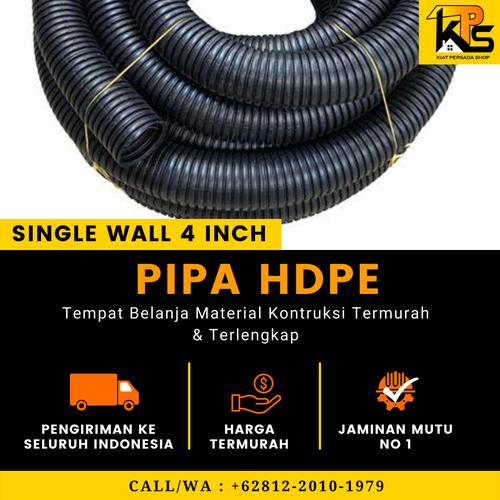 Jual Pipa Hdpe Corrugated - Pipa Perforated - Geopipe 4 Inch Pipa ...