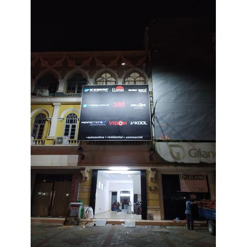 Jual Papan Reklame Billboard Lampu Sorot - Jakarta Barat - Tree Font ...