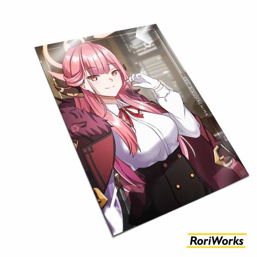 Jual Poster Anime - Aru Rikuhachima [Blue Archive] - Kota Tangerang ...