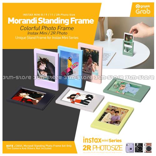 Jual Morandi Photo Frame Set isi 7 Album Tempat Foto Meja u/ Instax ...