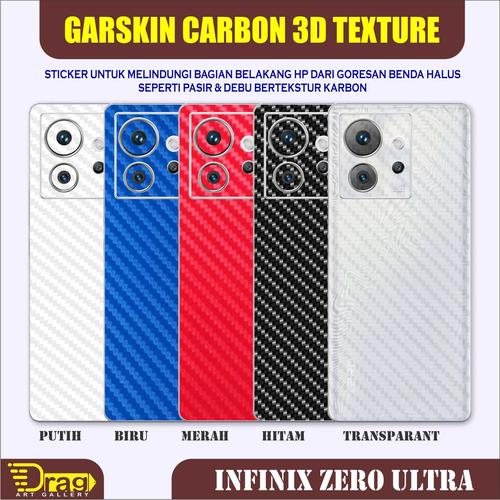 Promo Garskin Skin Carbon Transparant INFINIX Zero Ultra Bisa Custom ...