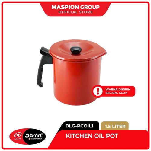 Jual Maspion Oil Pot 1.5L Saringan & Tempat Simpan Minyak - PACKING ...