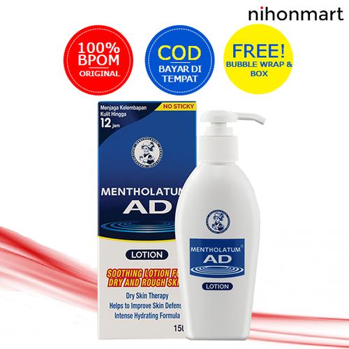 Promo Mentholatum AD Lotion 150g - Jakarta Utara - nihonmart | Tokopedia