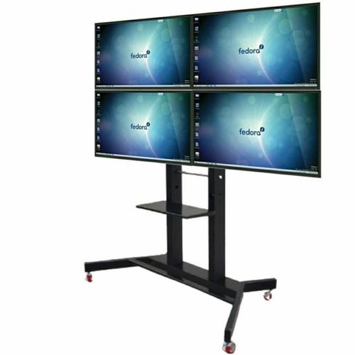Promo Bracket TV Standing 24 27 32 40 43 50 inch, 4/9/12 Layar TV Stand ...