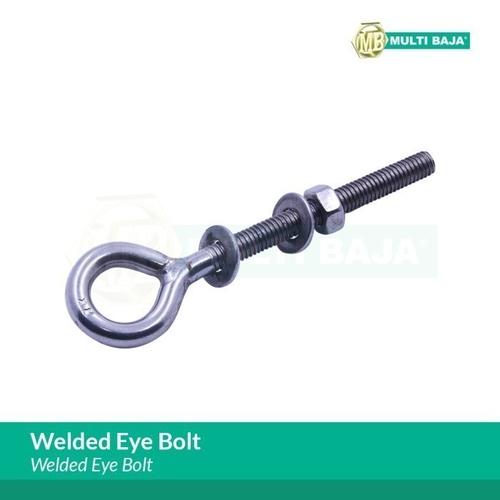 Jual Welded Eye Bolt Stainless Steel 316 M12 - 1.75 x 100 - Jakarta ...