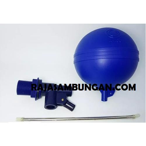Jual Pelampung Bola PVC 1 Inch Amico Sensor Level Air Tangki Floating Valve - Kota Depok - raja ...