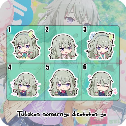 Jual Stiker Glossy Nene Kusanagi Project Sekai, Sticker Anime Game ...