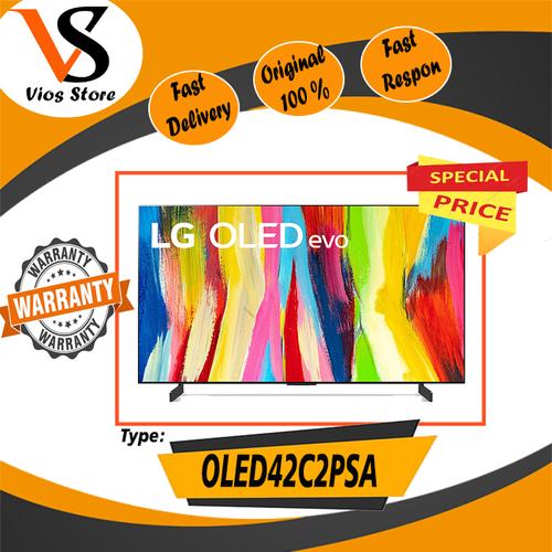 Jual LG TV OLED42C2PSA LG OLED TV 42 Inch Smart TV 4K 42C2PSA 42C2 ...