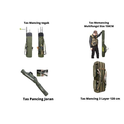 Jual Tas Mancing pancing/tempat banyak partisi ruang penyimpanan besar ...
