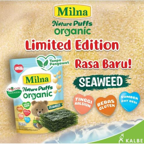 Jual MILNA Nature Puff Organic Pouch 15gr - PROM PUF BANANA - Kab ...