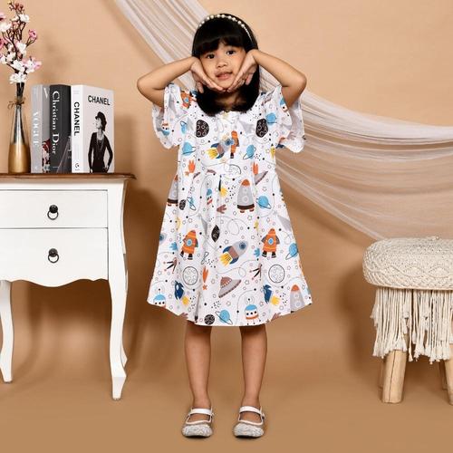 Promo NYENYAK Daster Anak 1 - 2 Tahun Bahan Katun / Daster Karakter ...