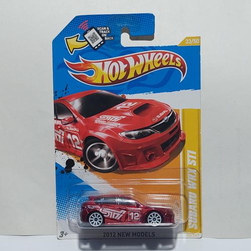 Jual Hot Wheels 2012 Subaru Wrx Sti New Models Protector Kab Pemalang Adan Bagus 86