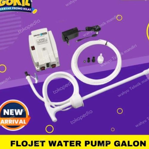 Jual Pompa Air flowjet Flojet/Flowjet/ Flowjet Bottled Watter Dispenser ...