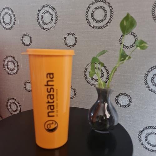 Jual giant tumbler tupperware 470 ml x Natasha - Kuning - Kota Semarang ...