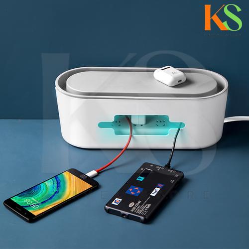 Jual Kotak Pelindung Stop Kontak Colokan Listrik Cable Box Management ...