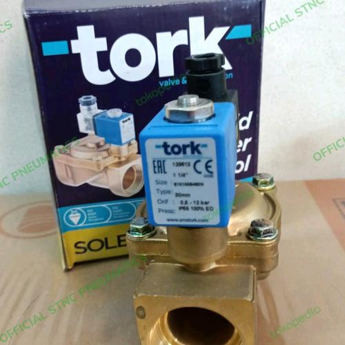 Jual SOLENOID VALVE 1 1/4 INCH HIGH PRESSURE TORK GP106-220VAC/110VAC/24V - Jakarta Barat ...