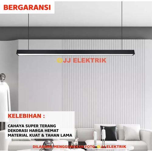 Jual Lampu Gantung Modern Minimalis LED Office Kantor Cafe Pendant ...