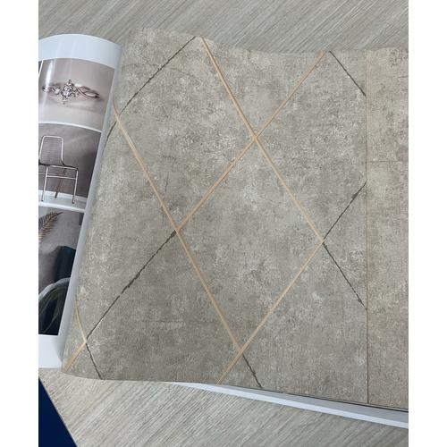 Jual Wallpaper Vinyl Premium Motif ruang tamu kamar minimalis abu ...