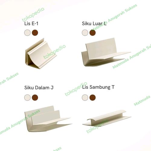 Jual list pvc plafon - Kota Bandung - Matmuda Anugerah Sukses | Tokopedia