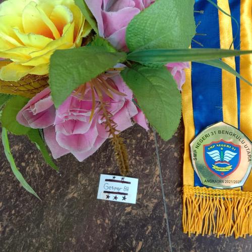 Jual SAMIR WISUDA KUNINGAN , MEDALI ,SAMIR WISUDA DAN PIN LOGO GORDON ...