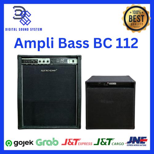 Jual Audio One Ampli Keyboard KBX 100 / Bass BC 112 - Bass BC 112 ...