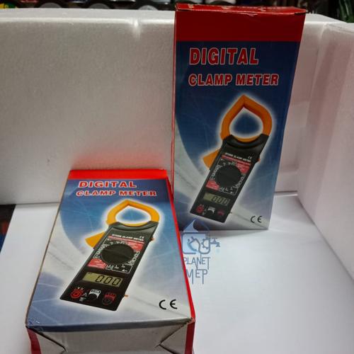 Jual TANG AMPERE DIGITAL / CLAMP METER DIGITAL DT-266 - Kota Denpasar - LajuTools | Tokopedia