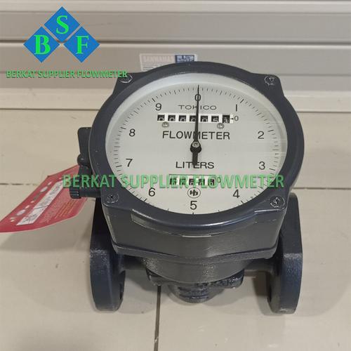 Jual Flow Meter Tokico 1 Inch DN25 Type FGBB835BDL-04X (Reset Counter ...