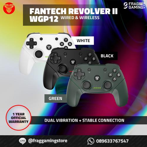 Jual FANTECH WGP12 / WGP 12 REVOLVER WIRELESS 2,4 - GAMEPAD / JOYSTICK ...