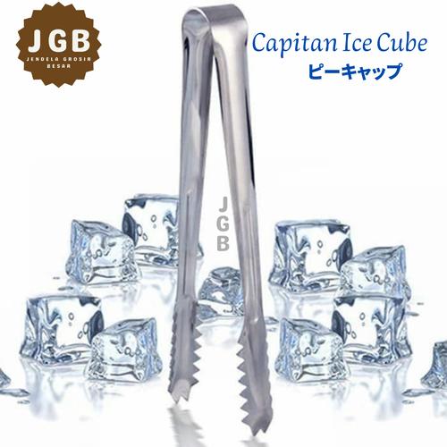 Jual Tong Capit Es Batu Stainless - Penjapit Es Batu - Capitan Ice Cube ...