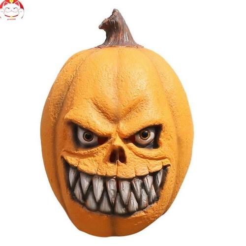 Jual TOPENG LATEX BENTUK LABU SERAM TAMPAK NYATA UNTUK COSPLAY ...