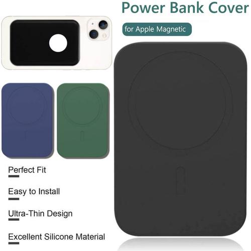 Promo Silicone Case Apple Magsafe Battery Pack - Soft Cover Fit Mag ...