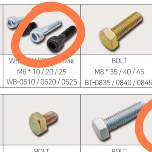 Jual Bolt dan T Nut set - Kab. Bekasi - TOKO BOR | Tokopedia
