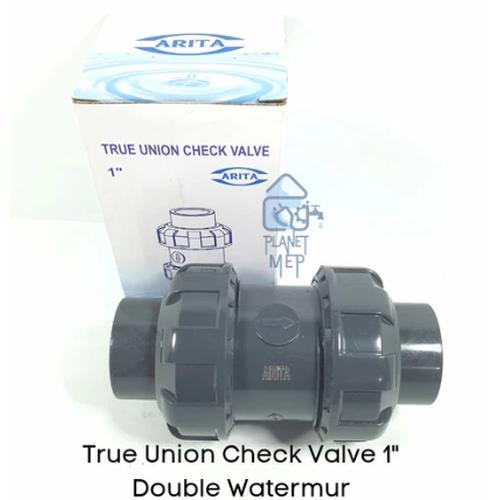 Jual ARITA True Union Check Valve 1" / Double Watermur - Kota Denpasar ...