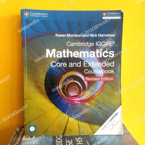 Jual Cambridge IGCSE ® Mathematics Core and Extended Coursebook Revised ...