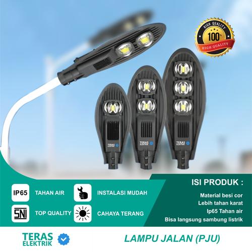Jual Lampu jalan Led pju 50w lampu jalan 100w lampu jalan led 150 Watt ...
