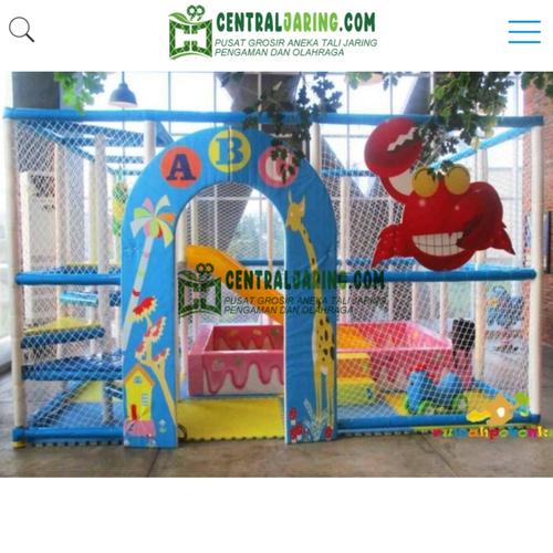 Jual Jaring Mandi Bola Anak Playground - 3mm 5cm - Kab. Bekasi ...
