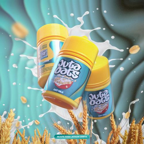 Jual Juta Oats Oat Milk 30ML & 60ML - 30ML - Kota Palembang - Vapeoi ...