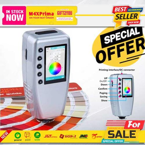 Jual Colorimeter WR10 Color Meter Colour Reader WR-10 Tester 8mm FRU ...