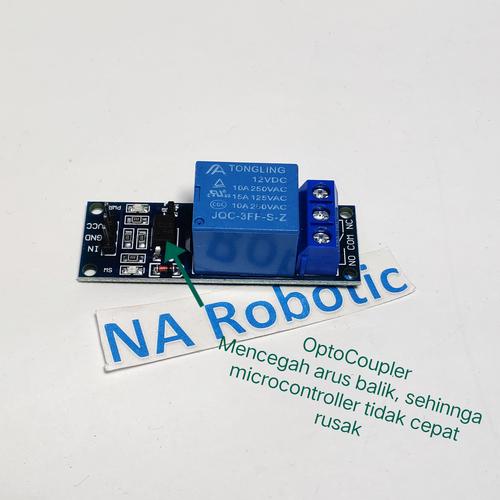 Jual Relay 1 Ch 12V Optocoupler Module - Kota Surabaya - NA Robotic ...