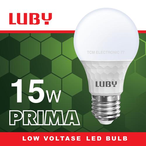 Jual Lampu Bohlam LED 15 Watt LUBY Prima Cahaya Putih Bulb 15W E27 ...