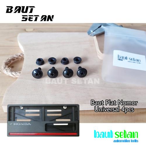 Jual Baut Plat Nomor Universal - Standart - Kota Depok - Baut Setan ...