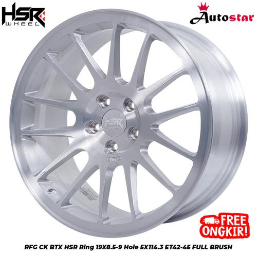 Jual velg racing forged bisa request warna ring dan pcd 5x112 5x114 ...