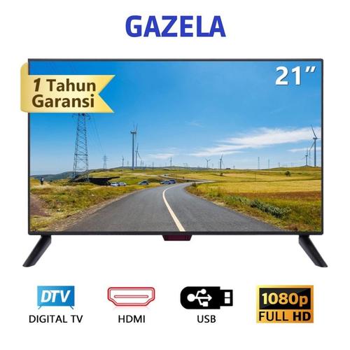 Jual MONITOR PC 21 INCH LED BISA UNTUK TV, CCTV, GAME PS3 MONITOR 21 ...